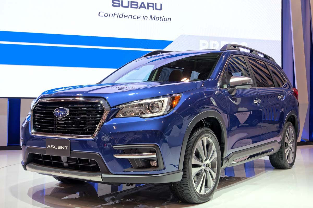 Subaru Ascent CVT class action settlement