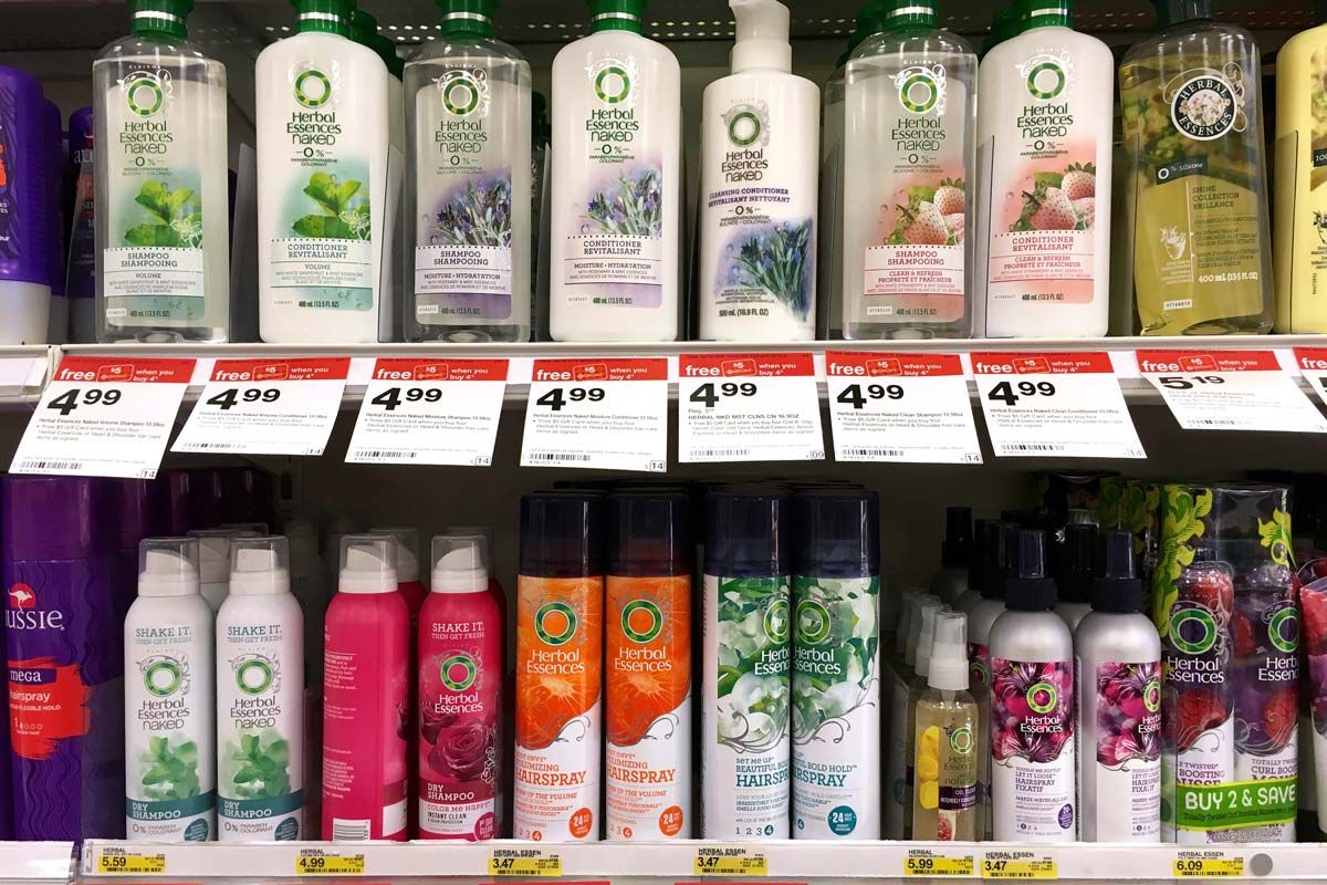 Herbal Essences, Pantene products falsely advertise naturally derived ...