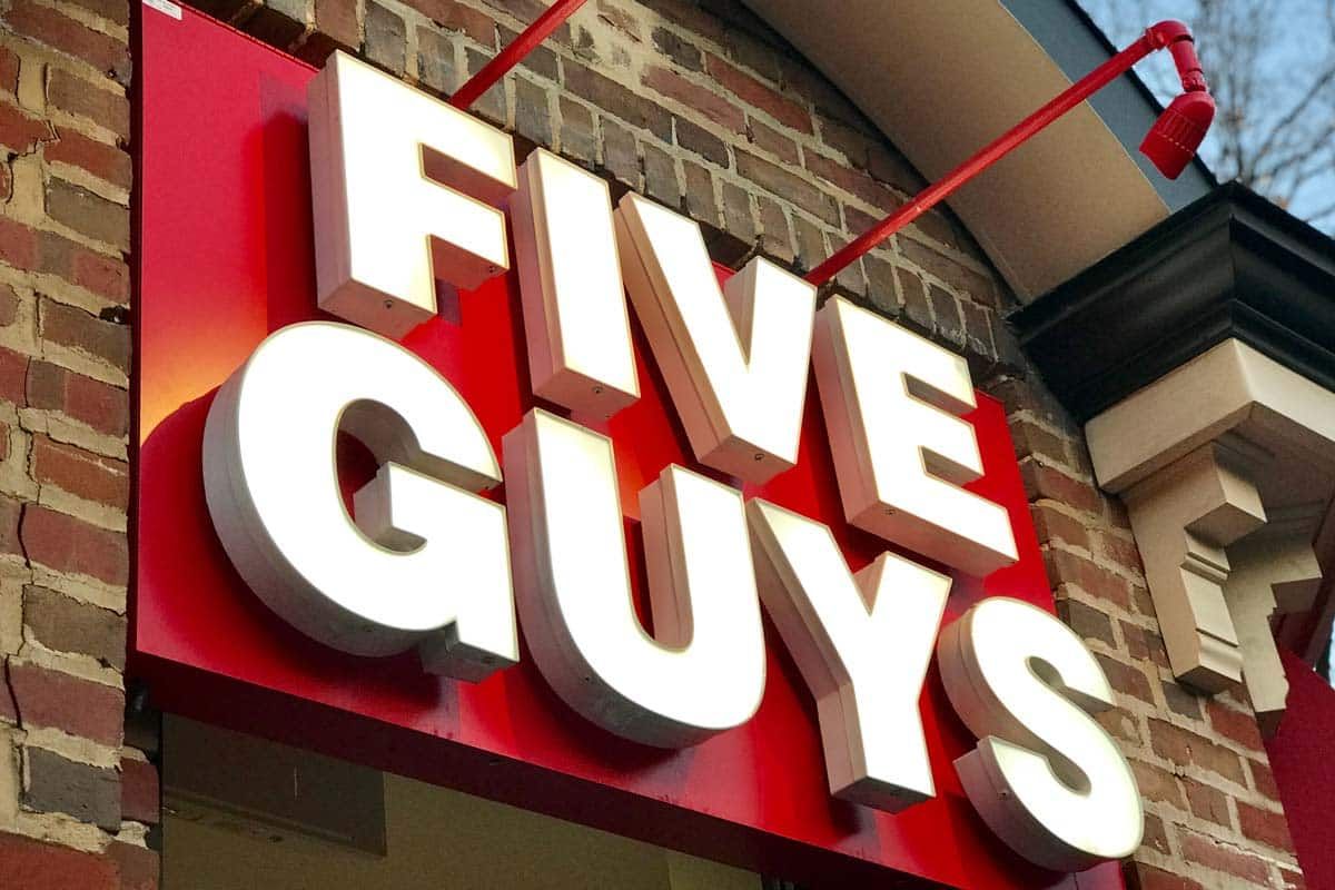 Five Guys data breach class action settlement