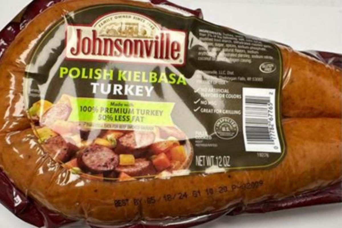 Johnsonville turkey sausage recall initiated due to potential rubber ...