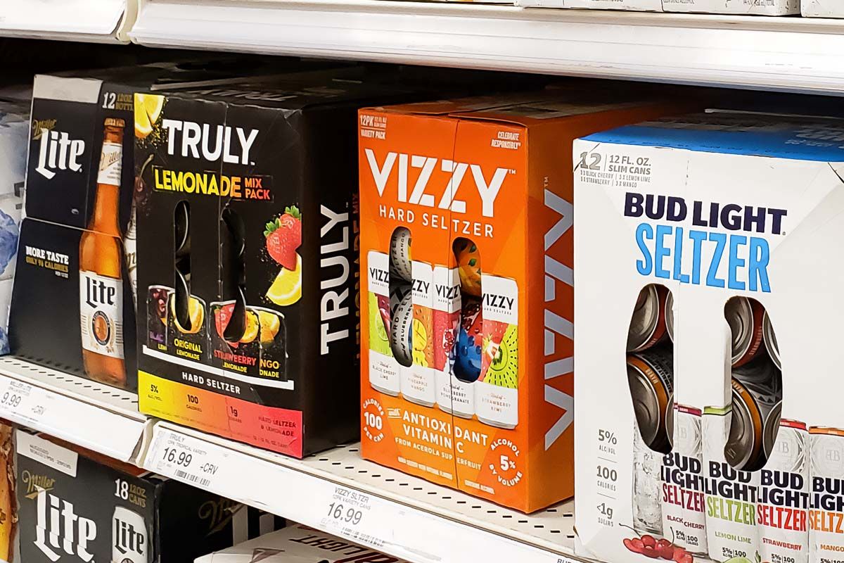Vizzy class action claims mimosa hard seltzer not actually sparkling ...