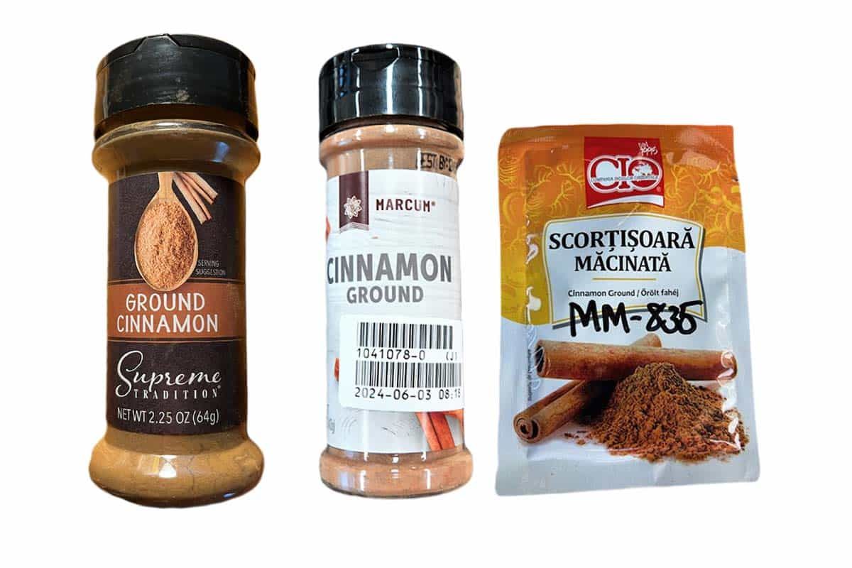 Cinnamon recall issued over dangerous lead contamination