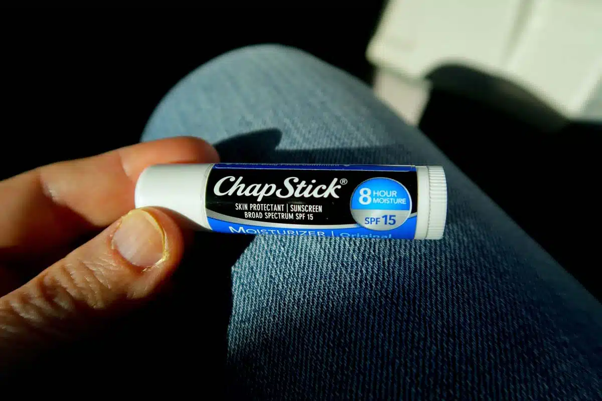 ChapStick settlement will remove '100% natural' from labels
