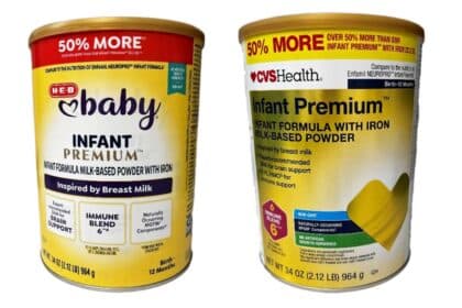 Recall issued for infant formula sold at H-E-B, CVS