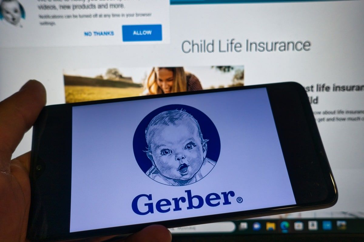 Gerber class action claims company tracks website visitors