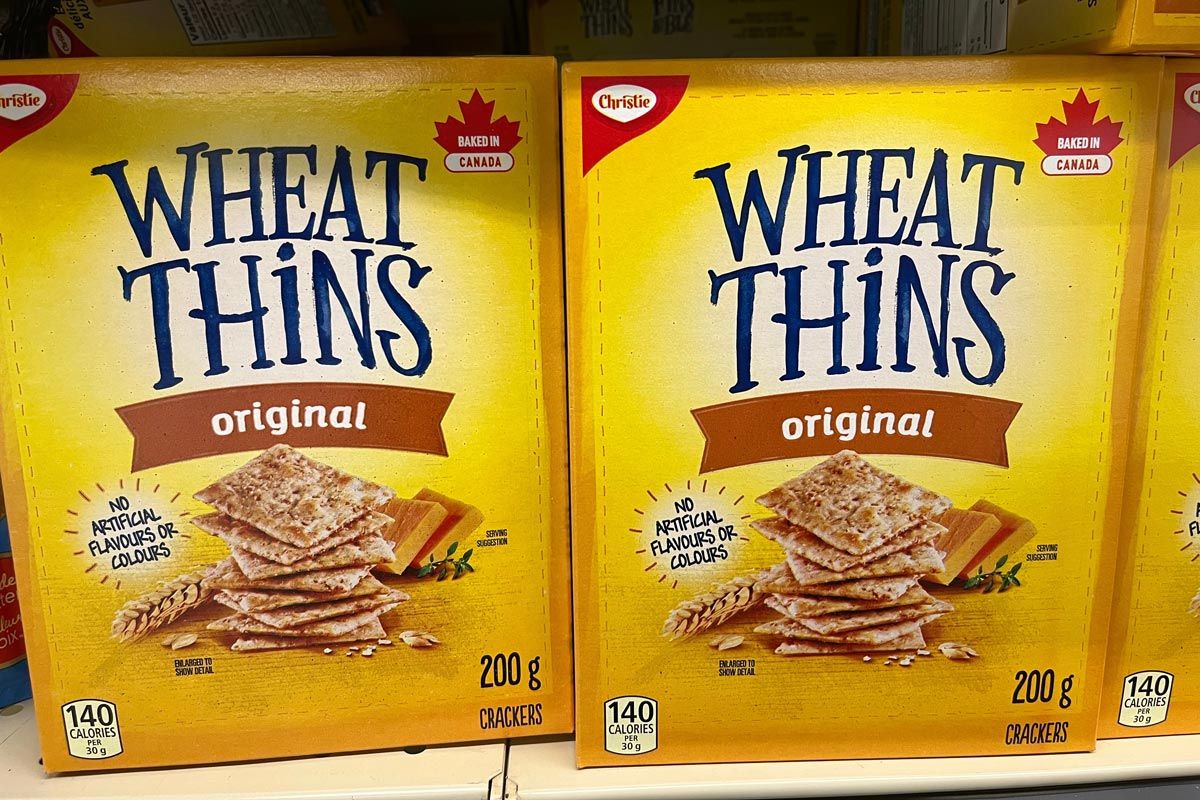 Wheat Thins falsely advertised as 100% whole grain, class action claims