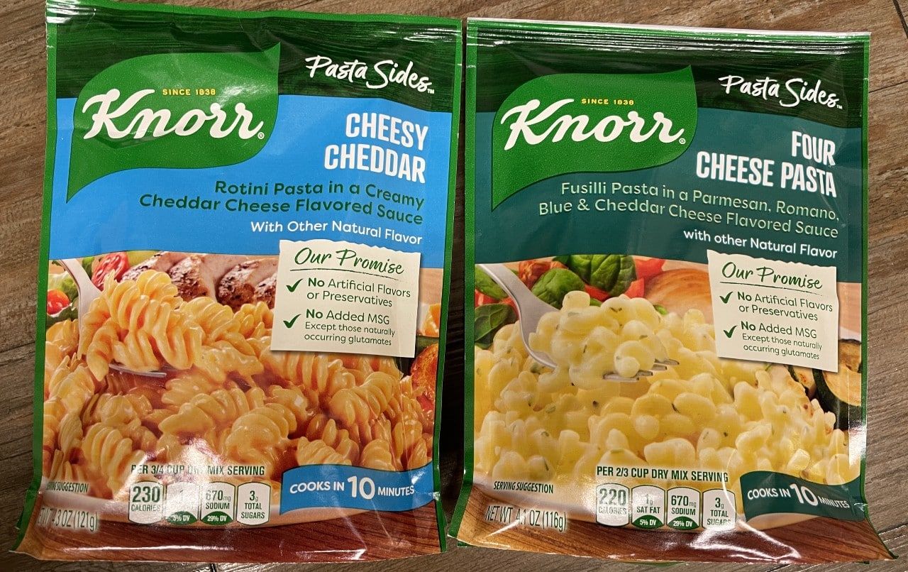 Knorr class action claims rice, pasta sides contain artificial flavors