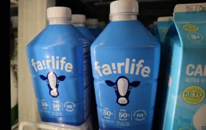 Fairlife milk class action alleges animal cruelty, deceptive advertising