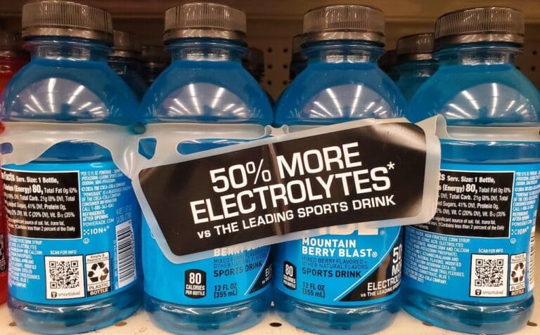 Powerade’s '50% more electrolytes' claim sparks class action lawsuit