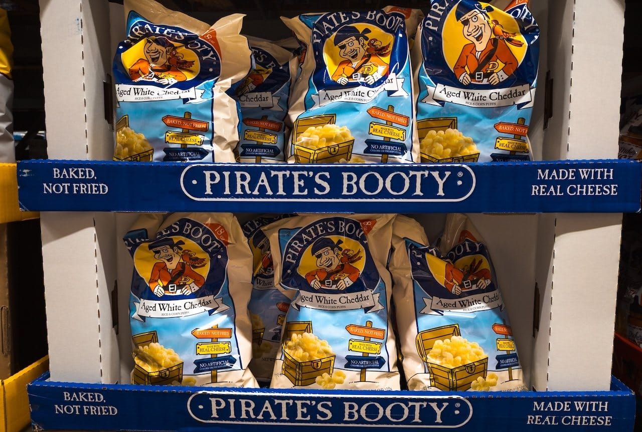 Pirate’s Booty class action filed over ‘deceptive’ labels