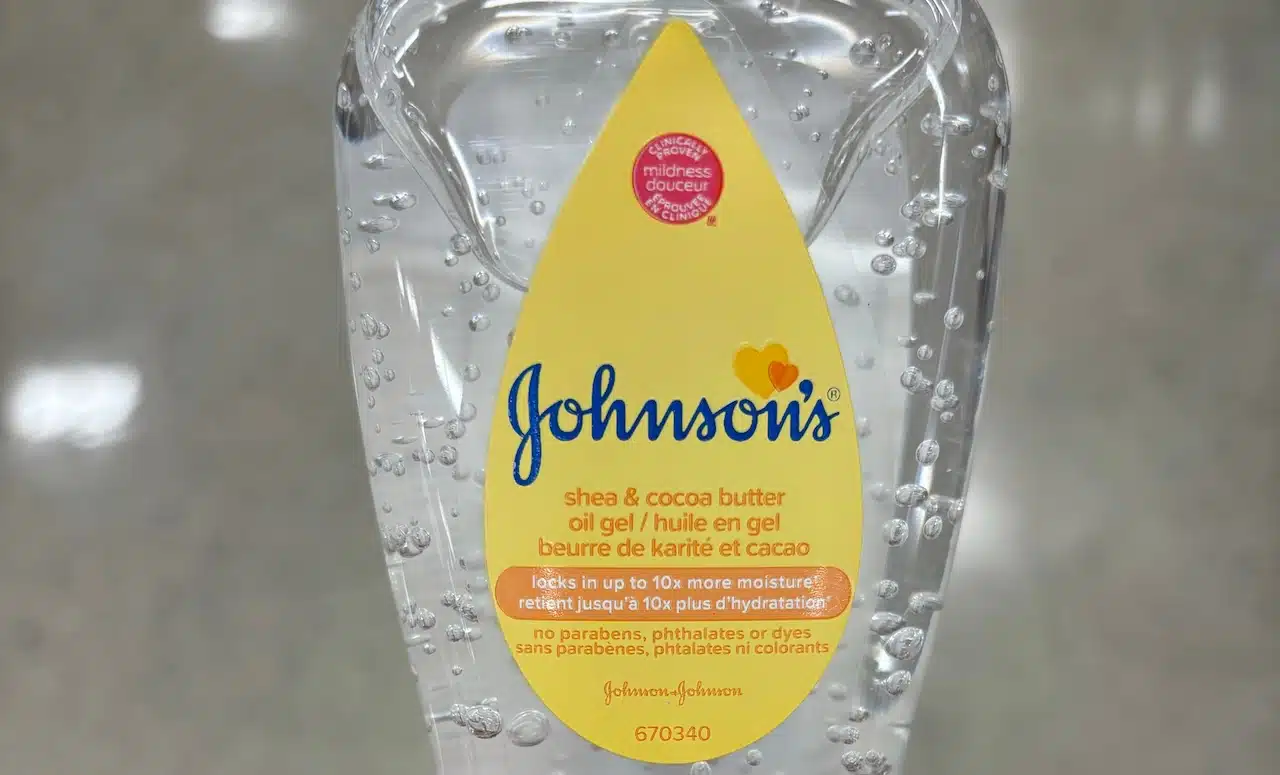 Johnson & Johnson faces class action over allegedly deceptive baby oil labeling