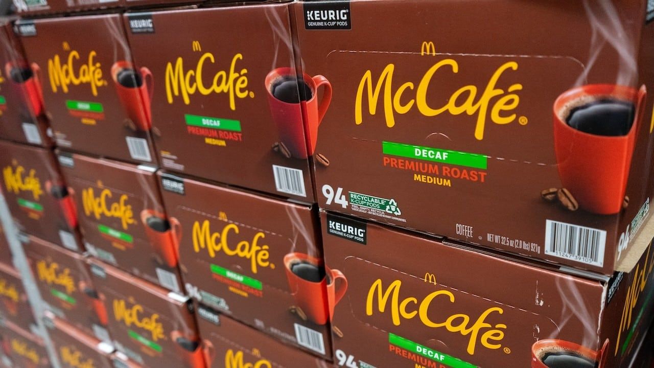 Keurig recalls more than 80K McCafé decaf K-Cup pods due to labeling mix-up