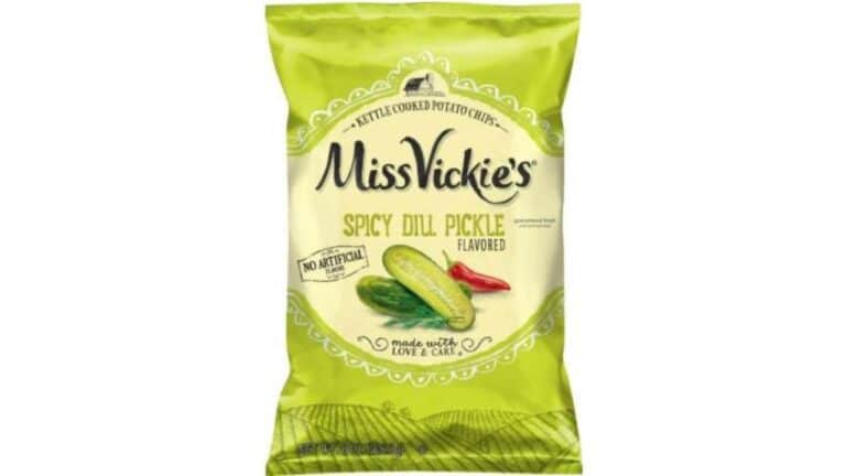 Frito-Lay recalls Miss Vickie's chips due to undeclared milk allergen