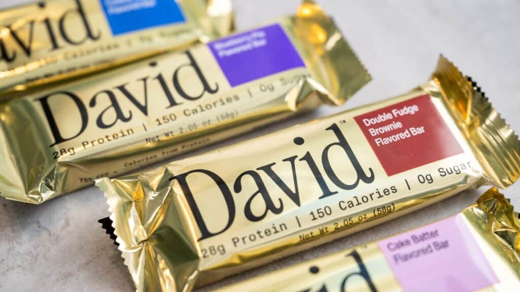 David Protein class action alleges protein bars contain more calories ...