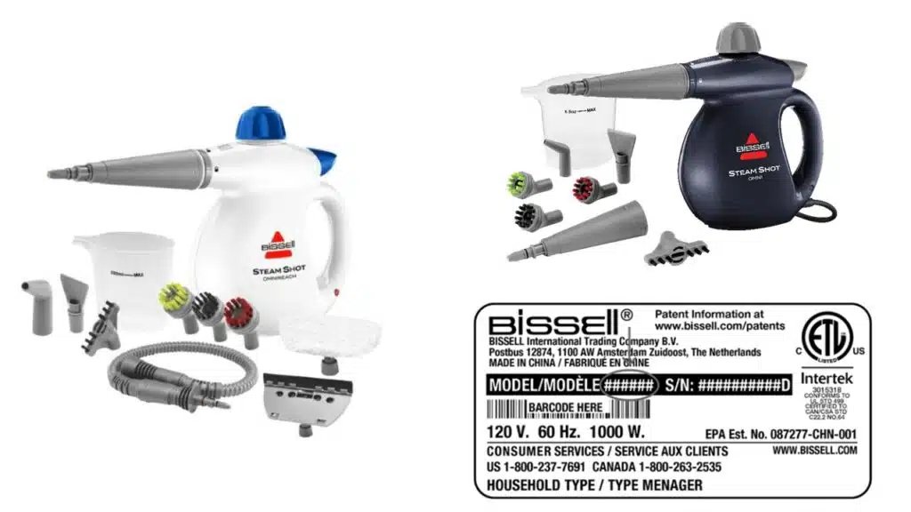 BISSELL recalls steam cleaners in U.S. and Canada with 161 burn injury ...